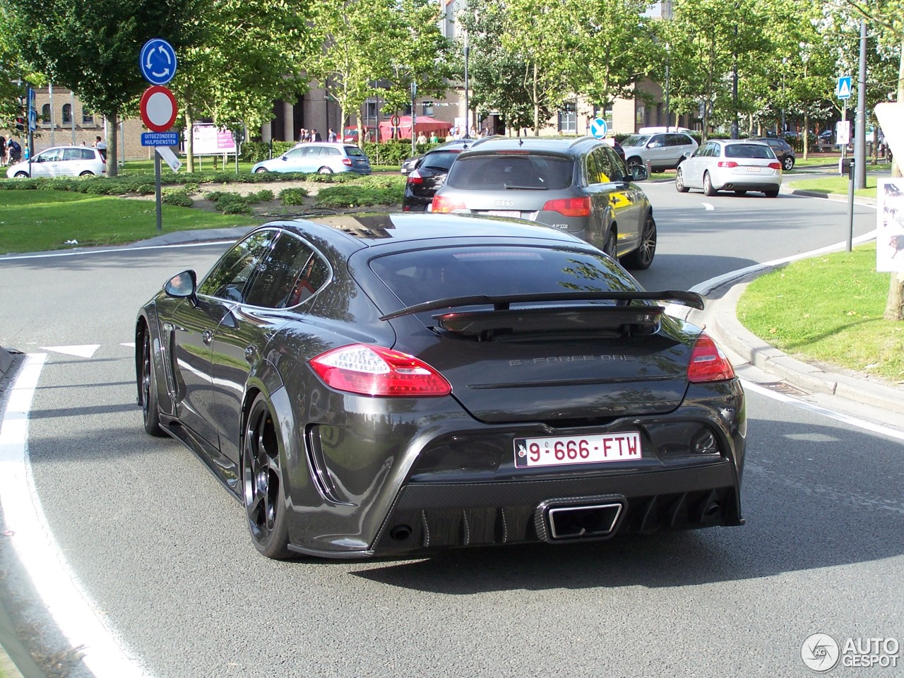 Porsche 970 Panamera MkI Mansory G-FORCE ONE - 31 July 2012 - Autogespot