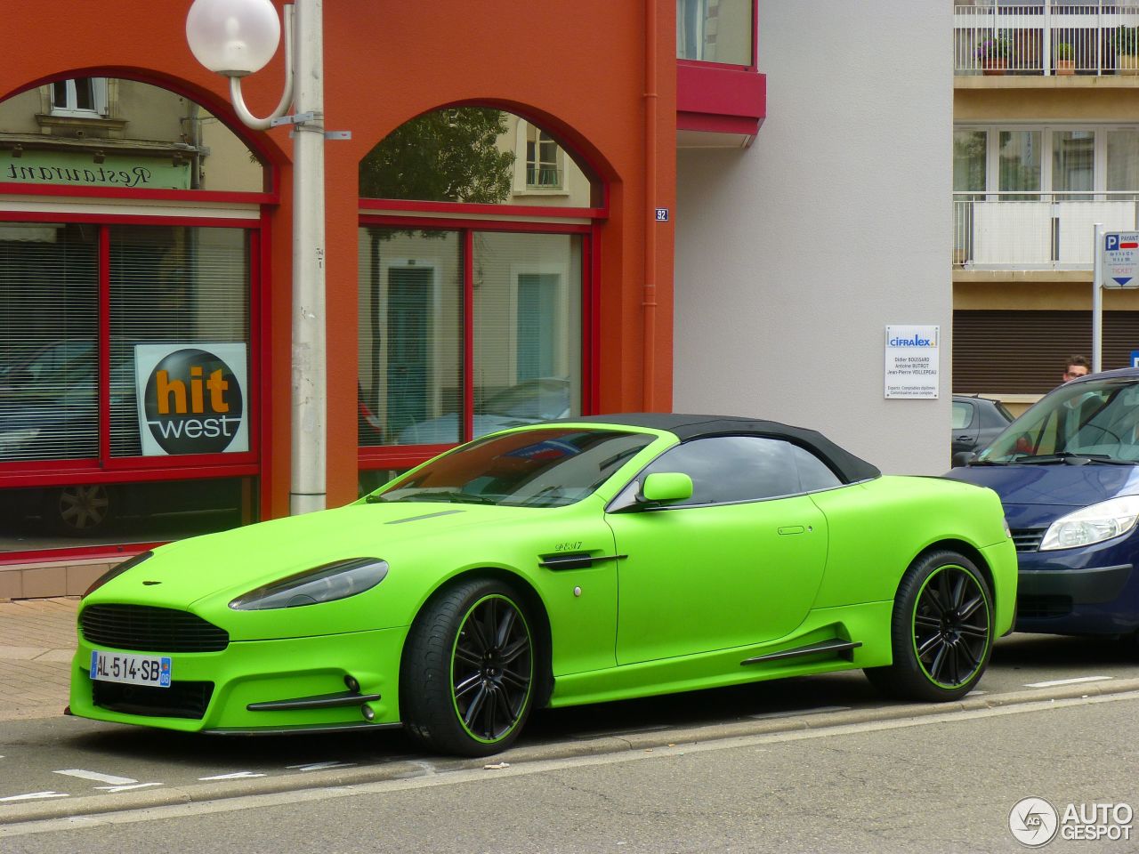 Aston Martin DB9 Volante Mansory - 08 August 2012 - Autogespot