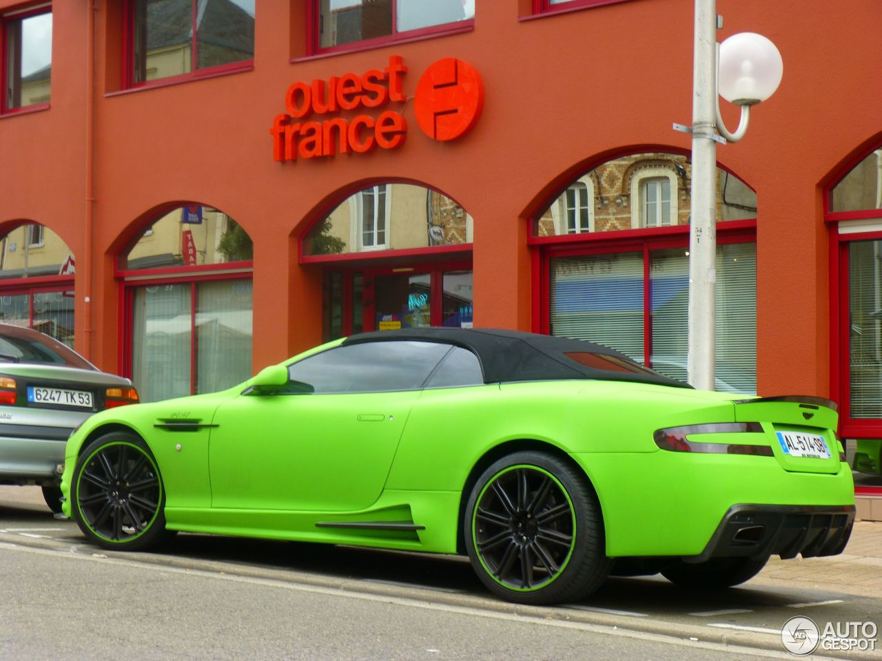 Aston Martin DB9 Volante Mansory - 08 August 2012 - Autogespot