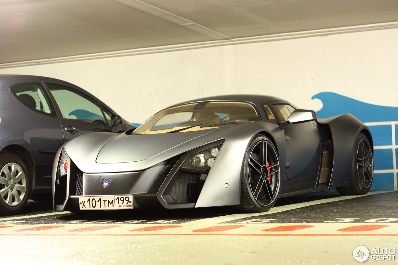Marussia B2 - 08 August 2012 - Autogespot