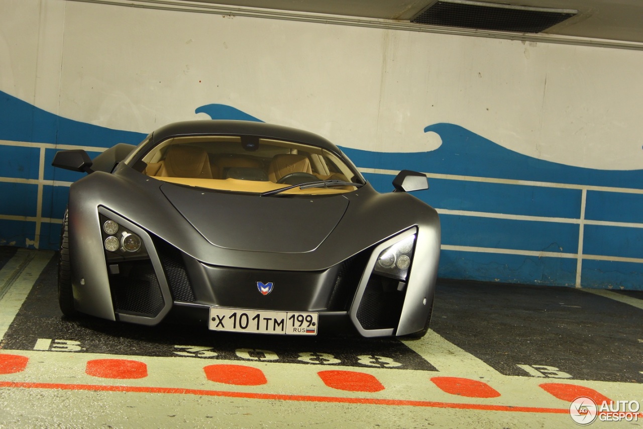 Marussia B2 - 08 August 2012 - Autogespot