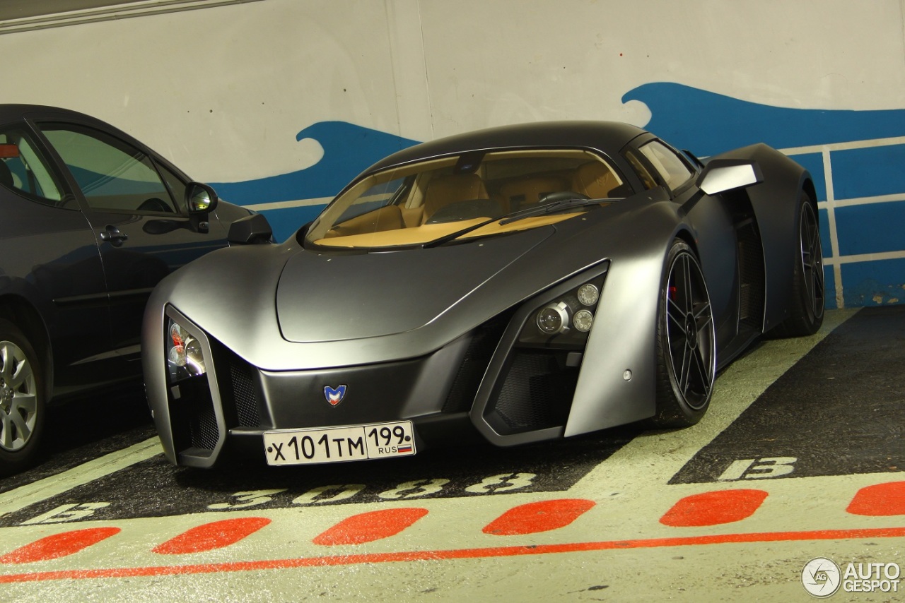 Marussia B2 - 08 August 2012 - Autogespot