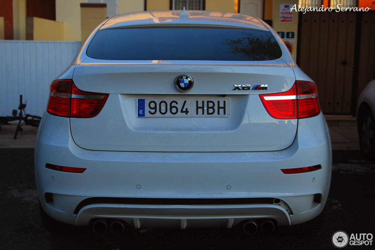 BMW X6 M E71 - 14 August 2012 - Autogespot