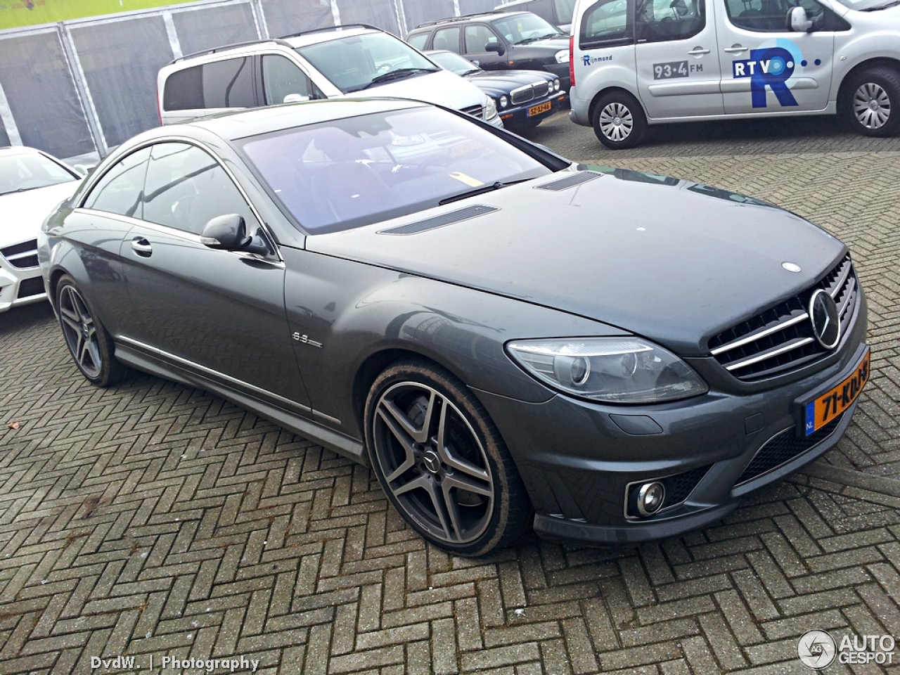 Mercedes-Benz CL 63 AMG C216 - 14 August 2012 - Autogespot