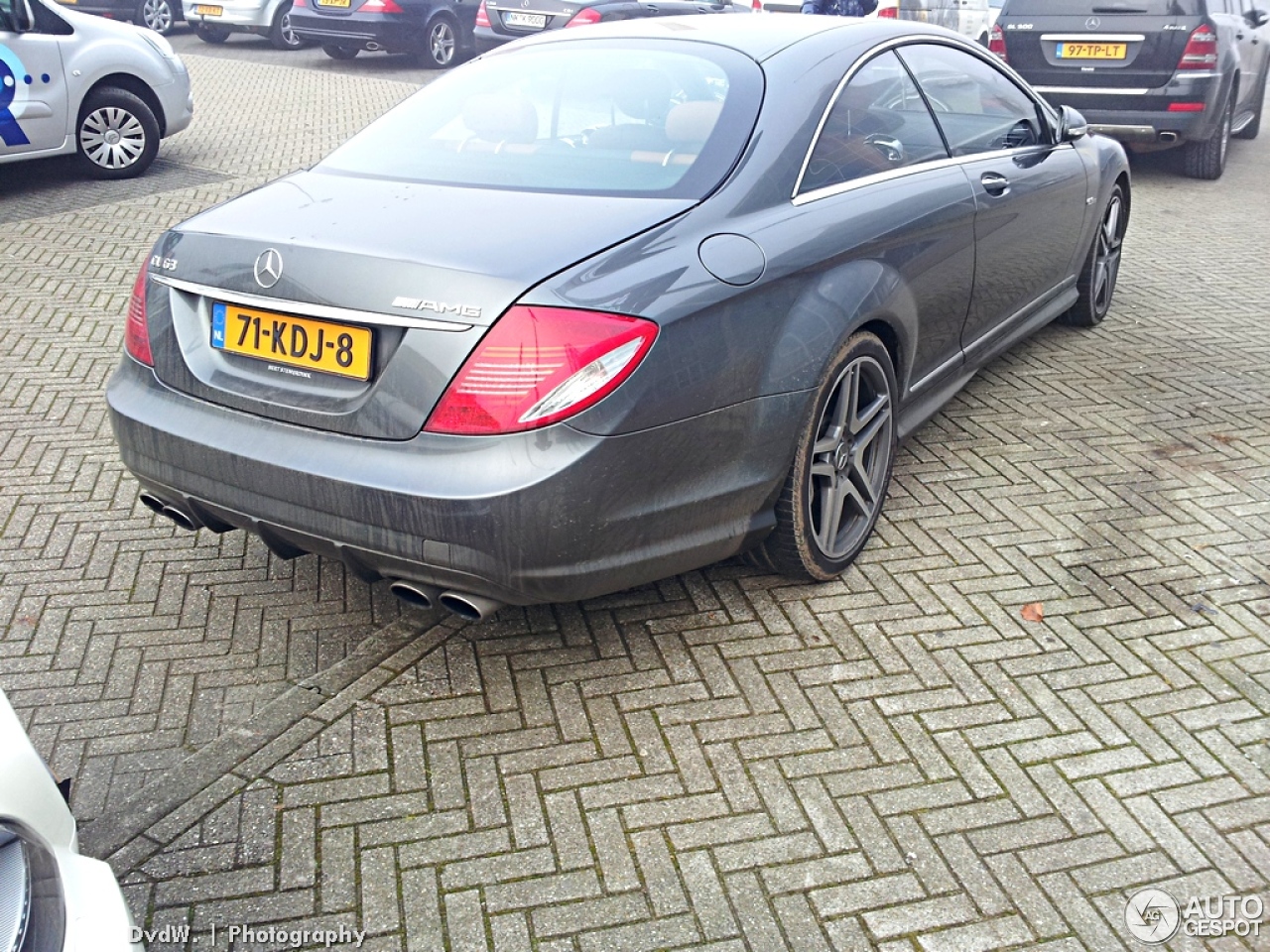 Mercedes-Benz CL 63 AMG C216 - 14 August 2012 - Autogespot