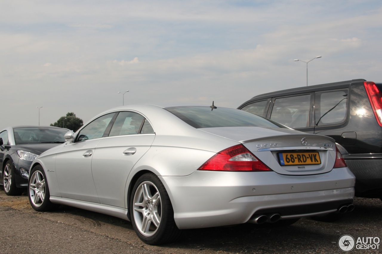 Mercedes-Benz CLS 55 AMG - 15 August 2012 - Autogespot