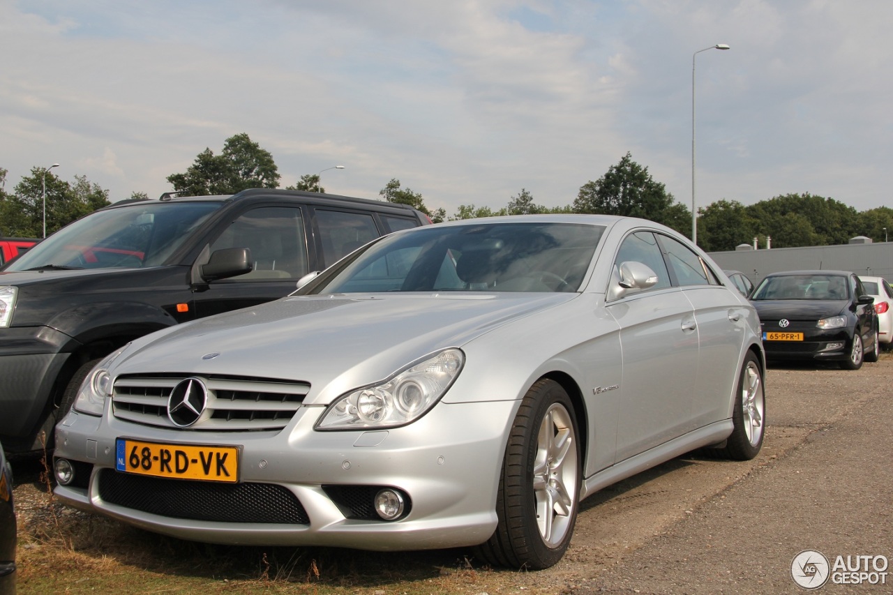 Mercedes-Benz CLS 55 AMG - 15 August 2012 - Autogespot