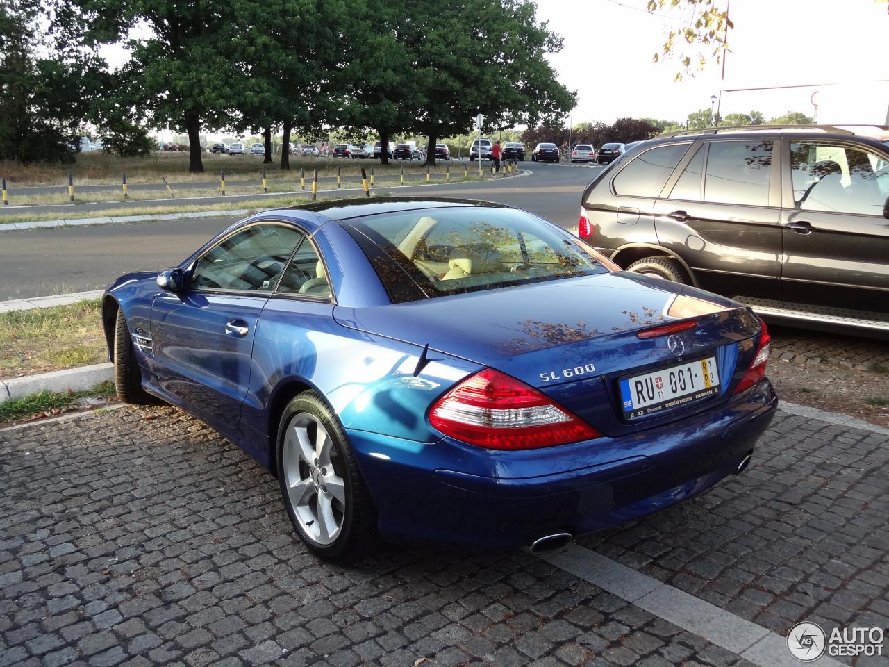 Mercedes-Benz SL 600 R230 2006 - 17 August 2012 - Autogespot