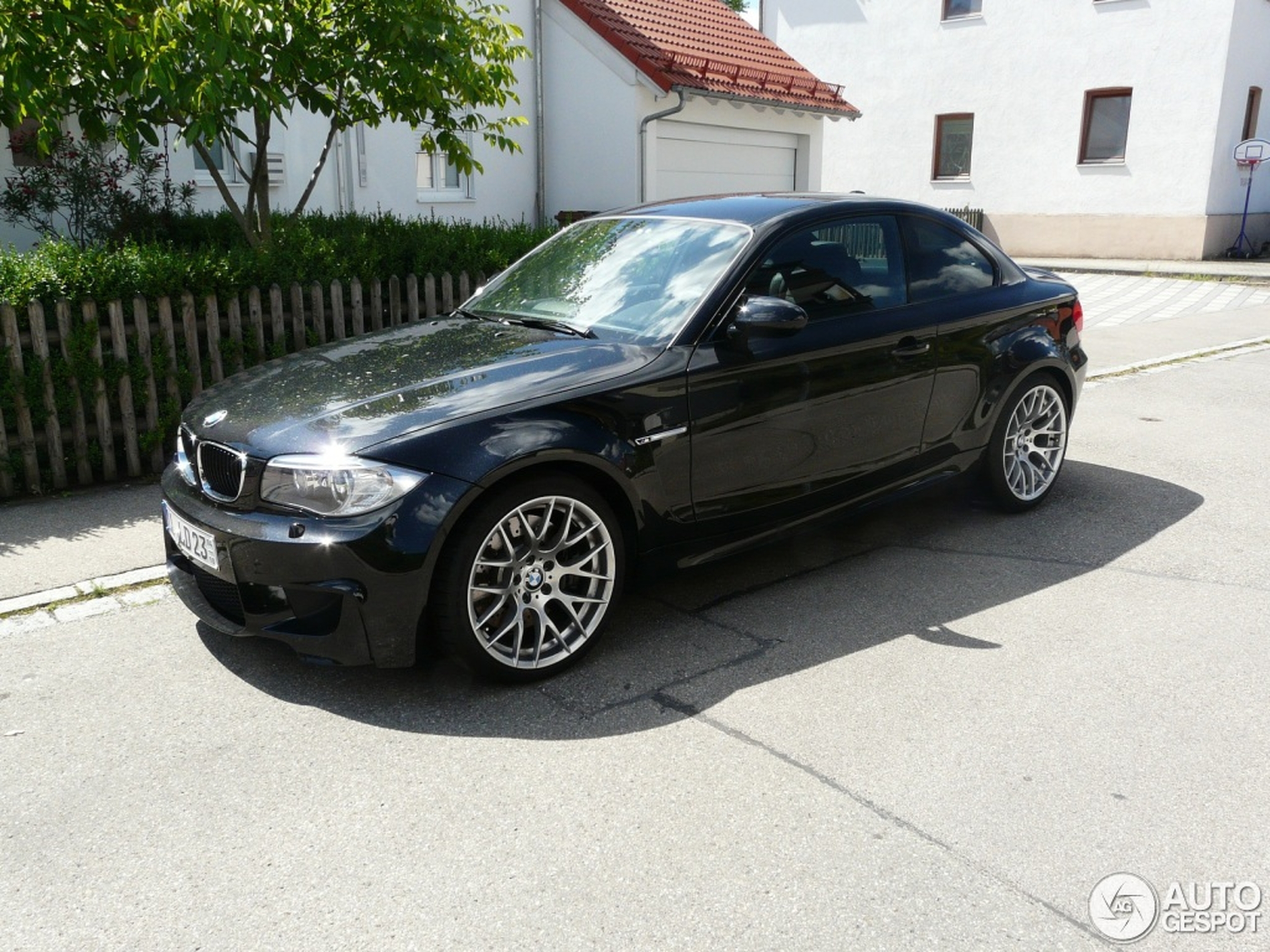 BMW 1 Series M Coupé - 19 August 2012 - Autogespot
