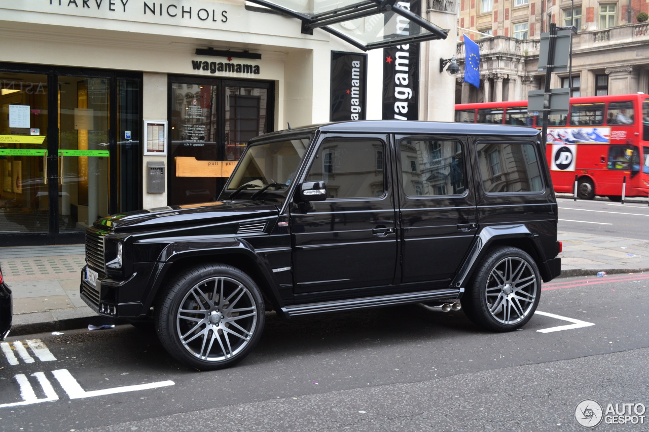 Mercedes-Benz Brabus G K8 - 25 August 2012 - Autogespot