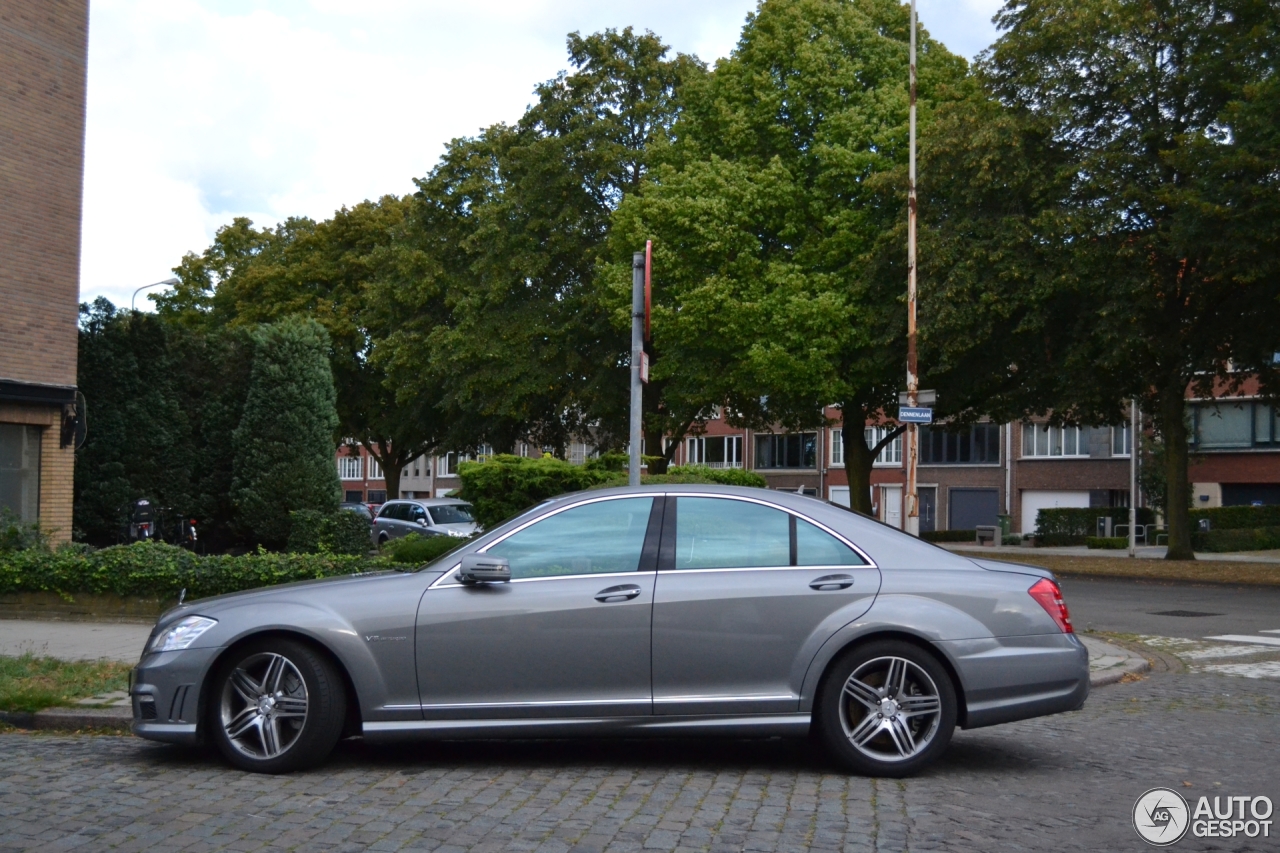 Mercedes-Benz S 63 AMG W221 2011 - 25 August 2012 - Autogespot