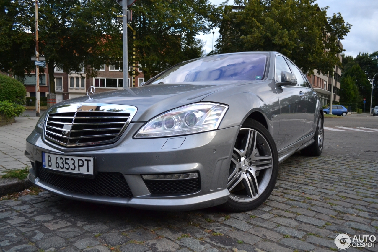 Mercedes-Benz S 63 AMG W221 2011 - 25 August 2012 - Autogespot