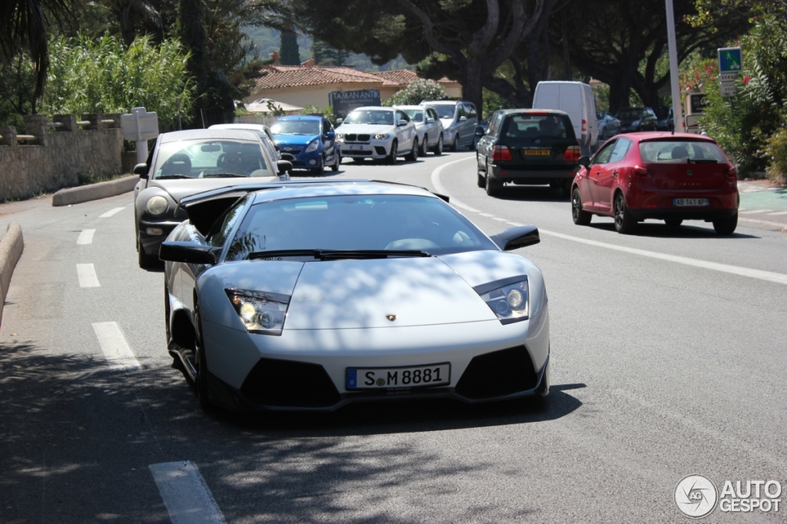 Lamborghini Murciélago LP640 Versace - 26 August 2012 - Autogespot