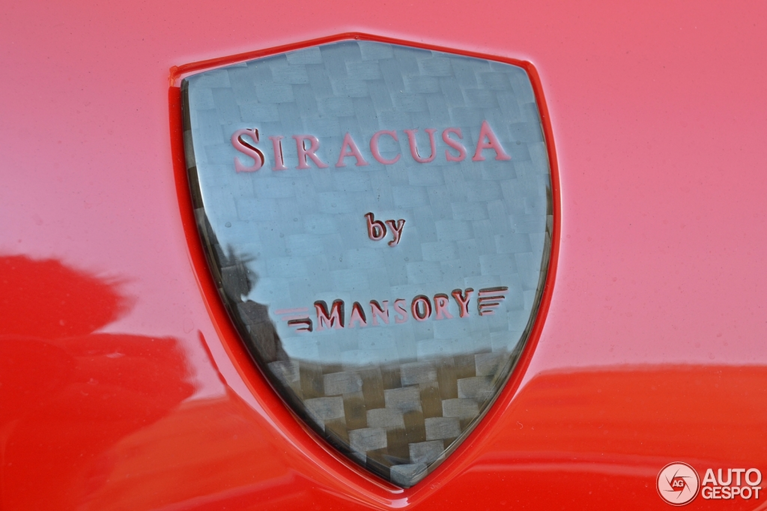 Ferrari 458 Spider Mansory Siracusa Monaco Limited Edition - 27 August ...