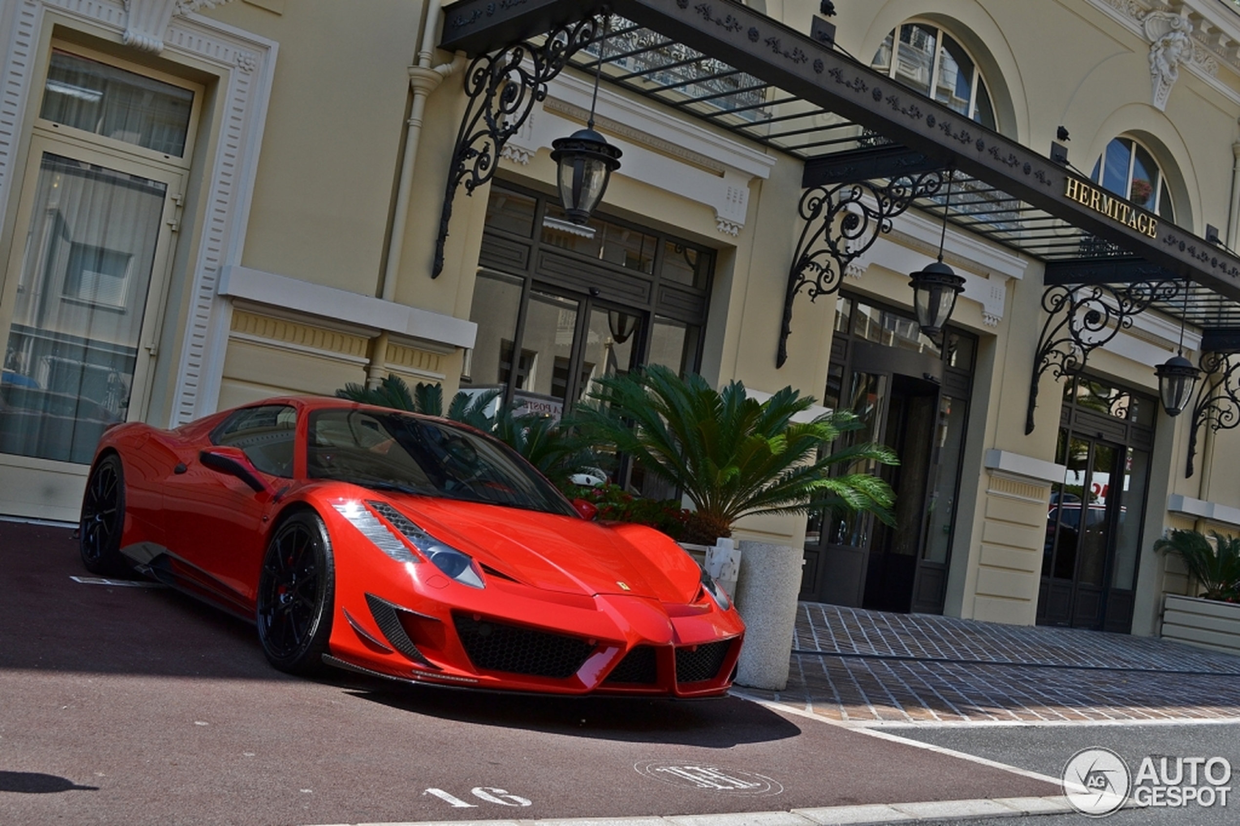 Ferrari 458 Spider Mansory Siracusa Monaco Limited Edition - 27 August ...