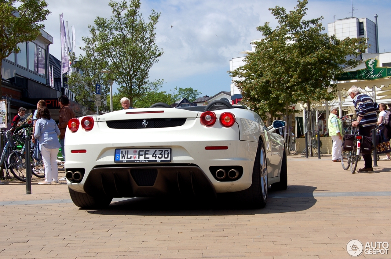 Ferrari F430 Spider - 04 September 2012 - Autogespot