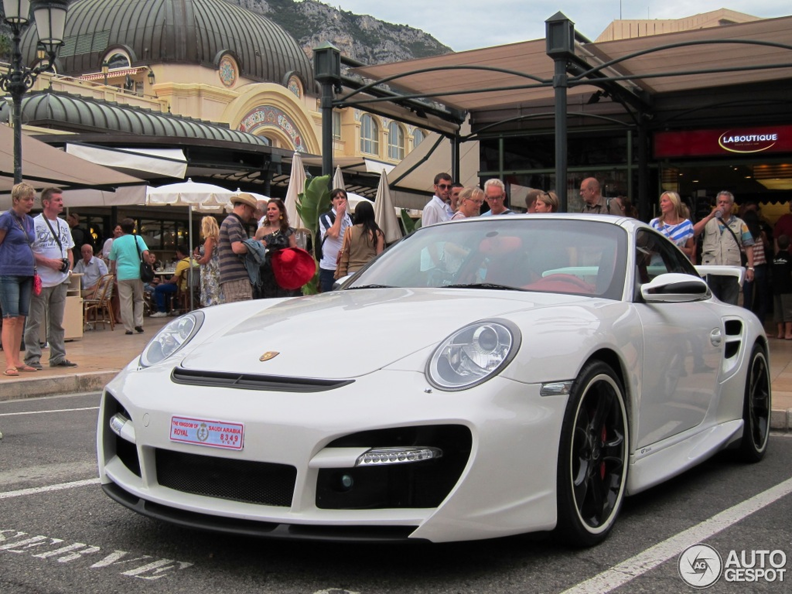 Porsche TechArt 997 GT Street - 05 September 2012 - Autogespot