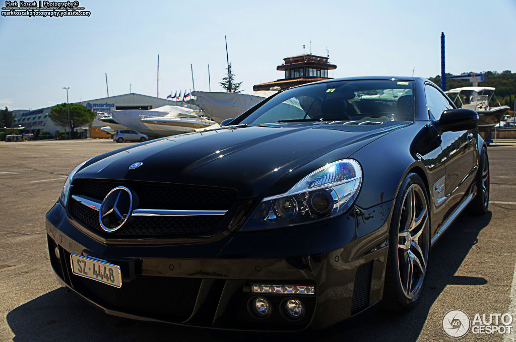 Mercedes-Benz SL 63 AMG - 06 September 2012 - Autogespot