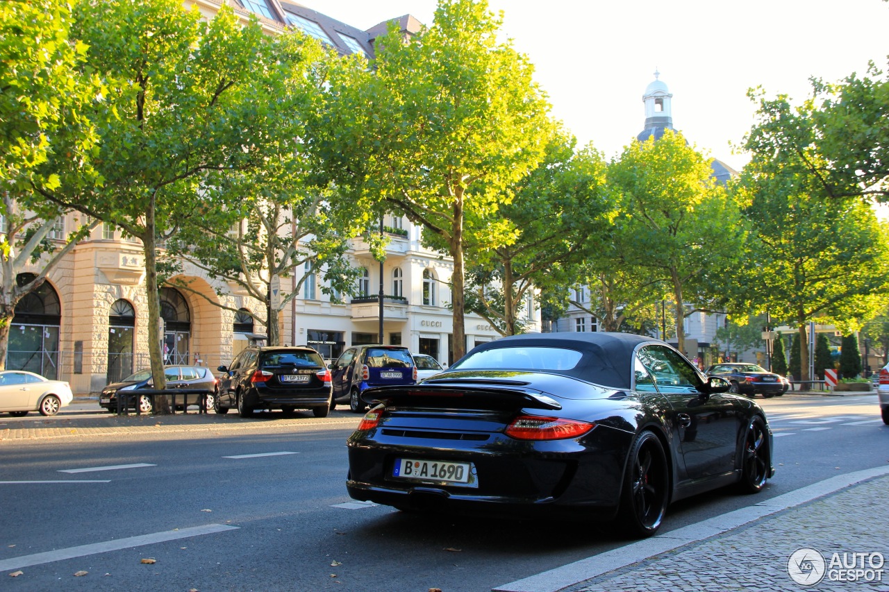 Porsche 997 Carrera S Cabriolet MkI TC Concepts - 11 September 2012 ...