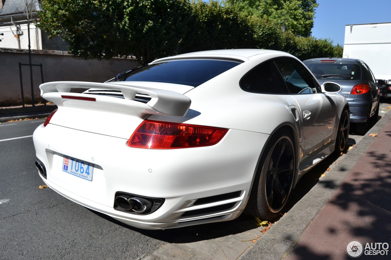 Porsche TechArt 997 Turbo MkI - 11 September 2012 - Autogespot