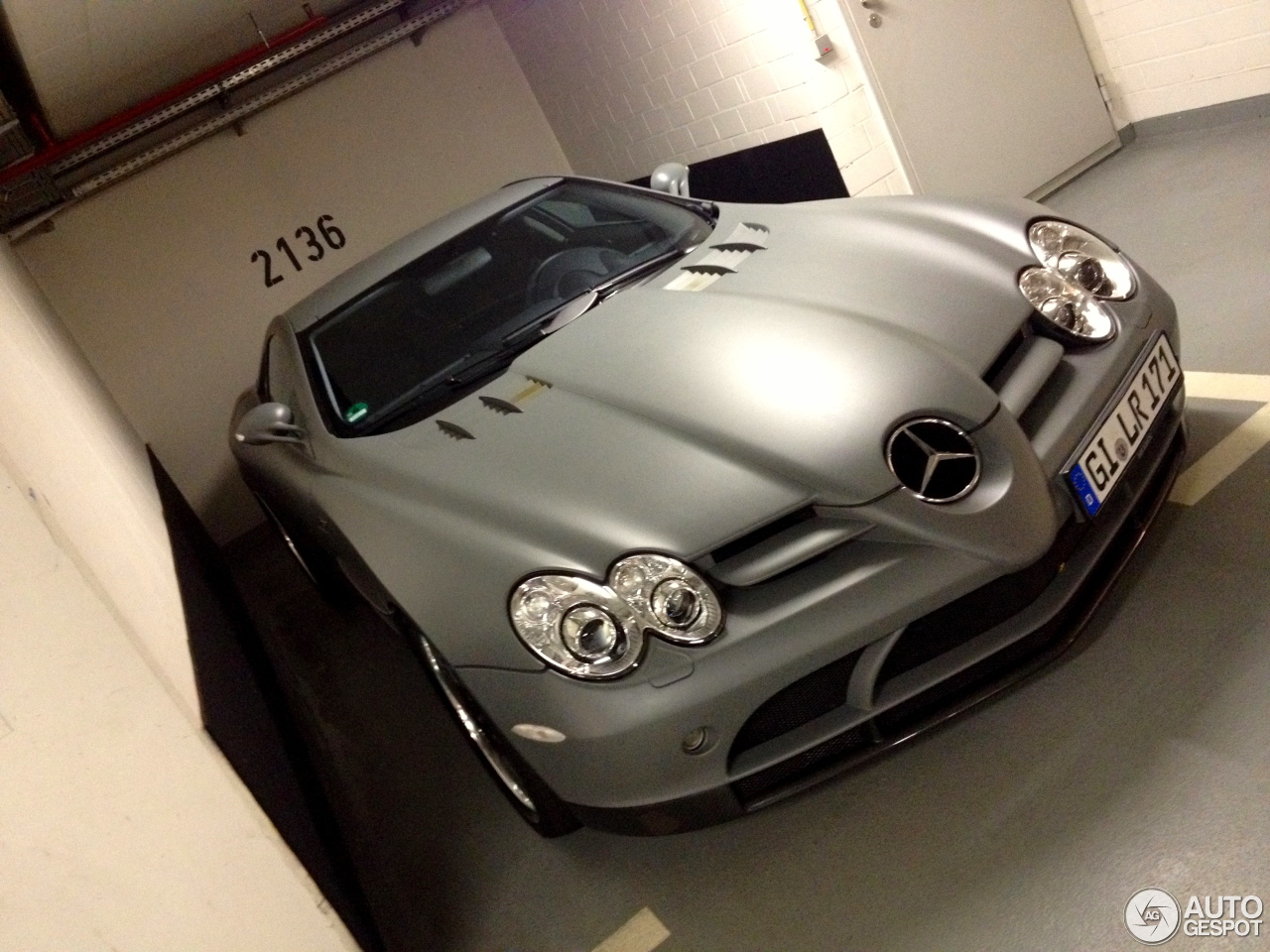 Mercedes-Benz Brabus SLR McLaren - 12 September 2012 - Autogespot