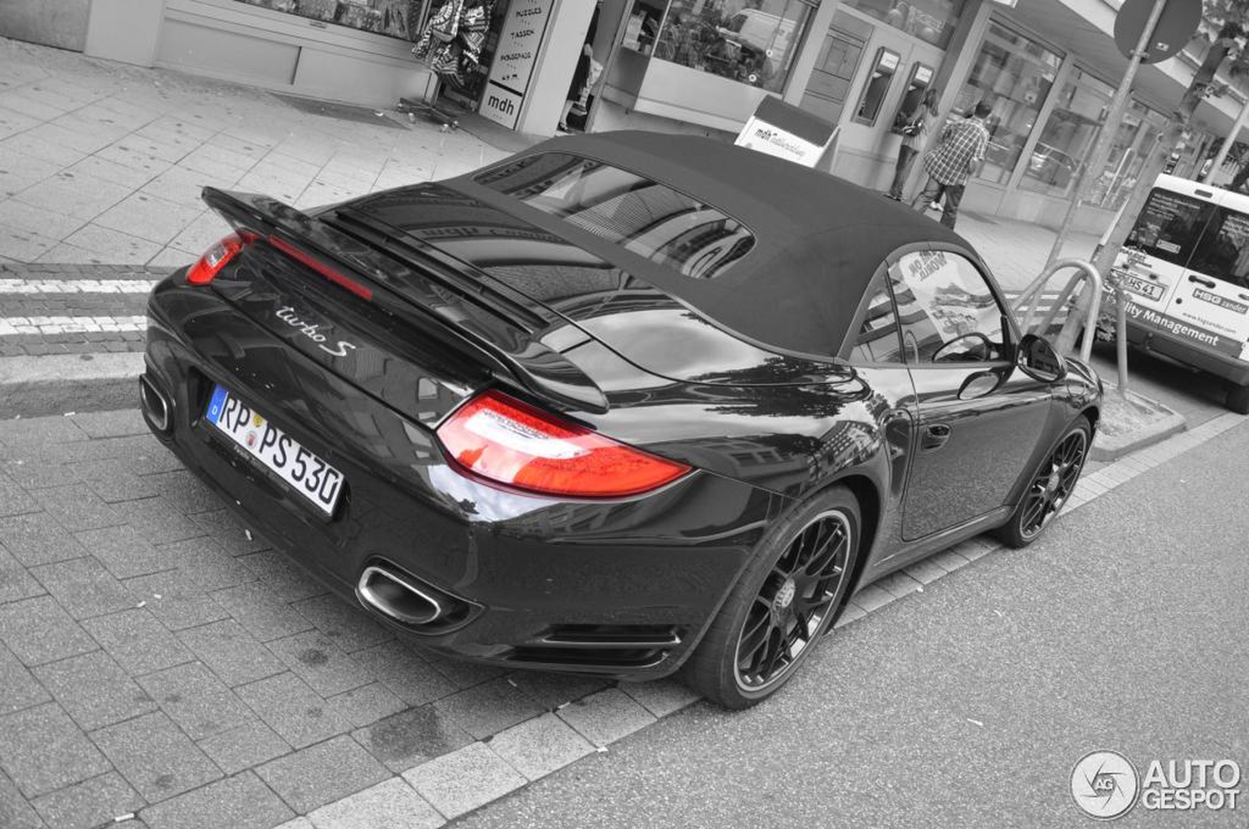 Porsche 997 Turbo S Cabriolet - 14 September 2012 - Autogespot