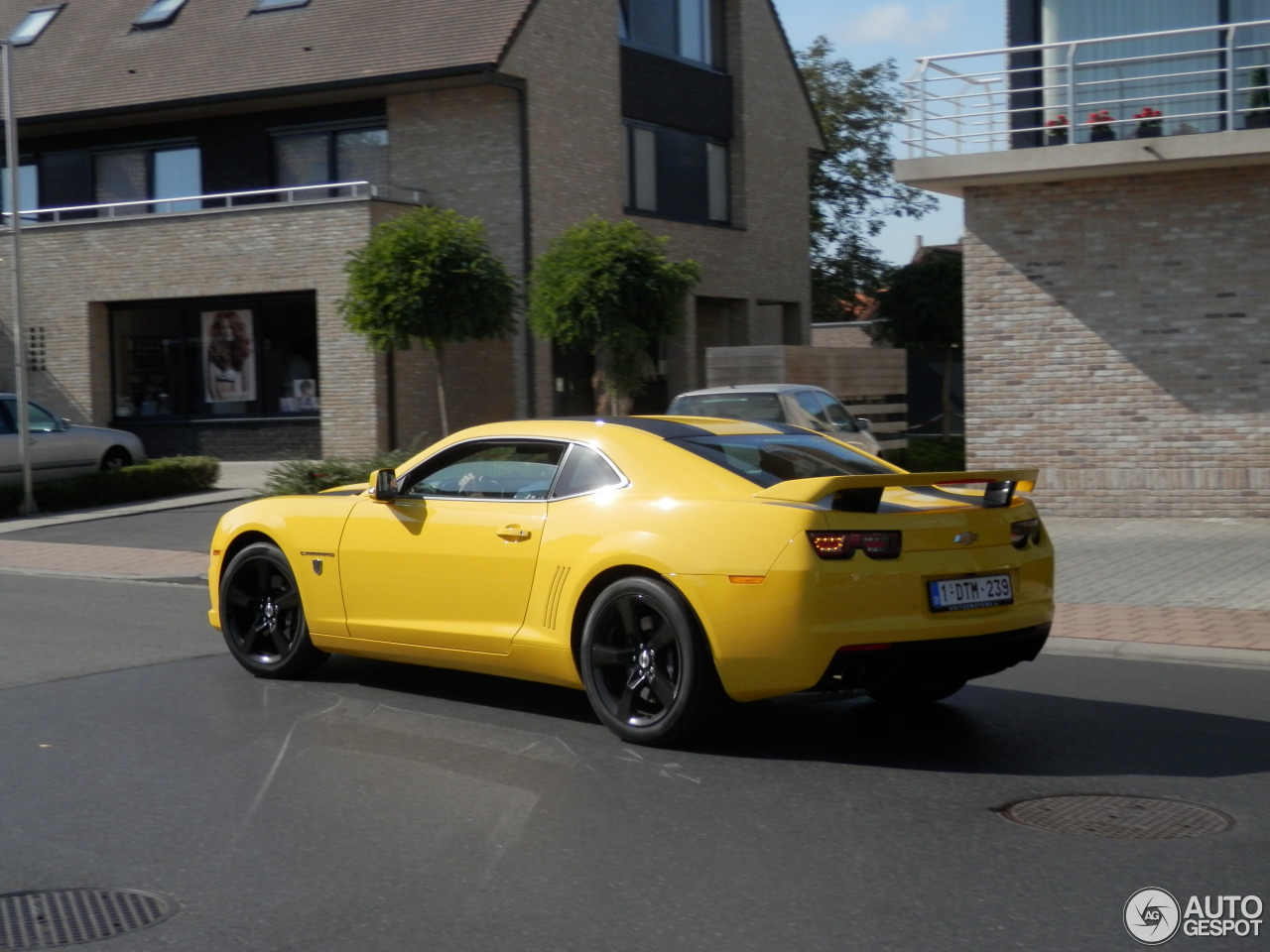 Chevrolet Camaro SS Transformers Edition 2012 - 16 September 2012 ...