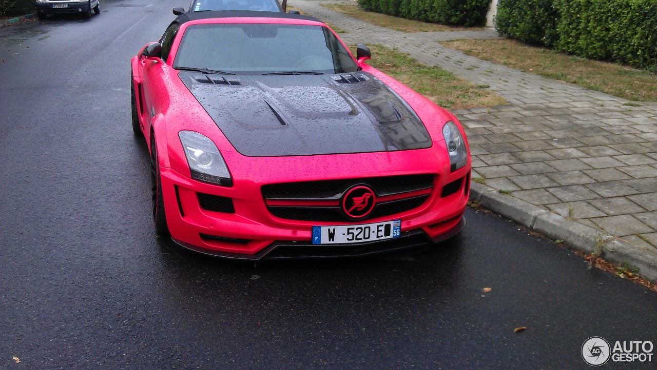 Mercedes-Benz Hamann Hawk SLS AMG Roadster - 16 September 2012 - Autogespot