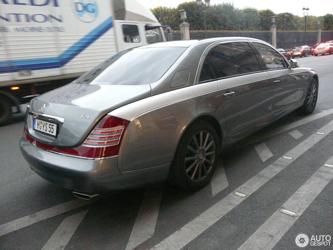 Maybach 62 S 2011 - 18 September 2012 - Autogespot