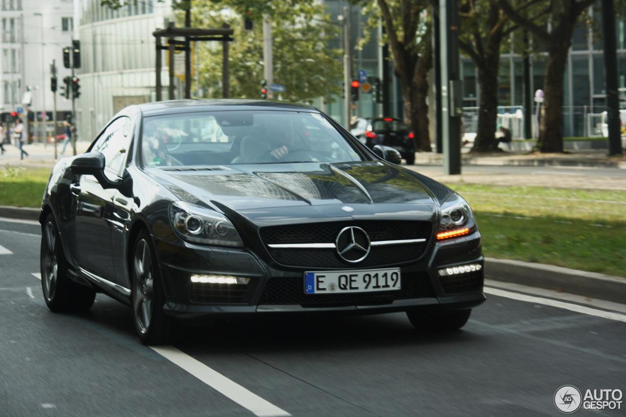 Mercedes-Benz SLK 55 AMG R172 - 20 September 2012 - Autogespot