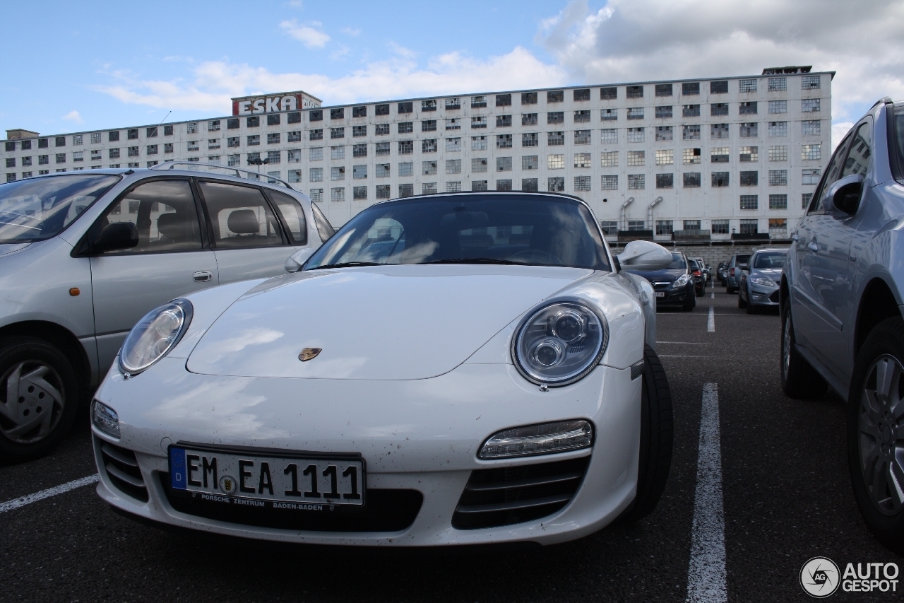 Porsche 997 Carrera 4S Cabriolet MkII - 22 September 2012 - Autogespot