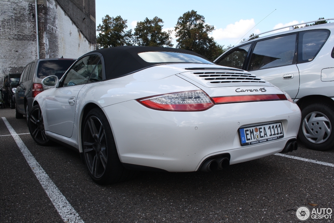Porsche 997 Carrera 4S Cabriolet MkII - 22 September 2012 - Autogespot