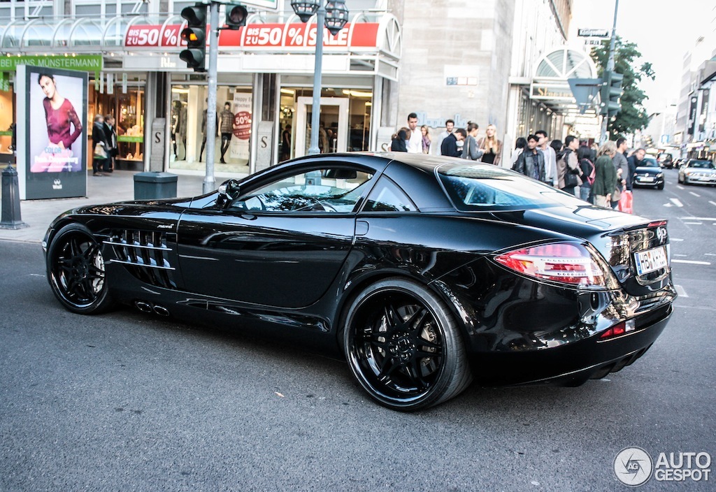 Mercedes-Benz Brabus SLR McLaren - 23 September 2012 - Autogespot