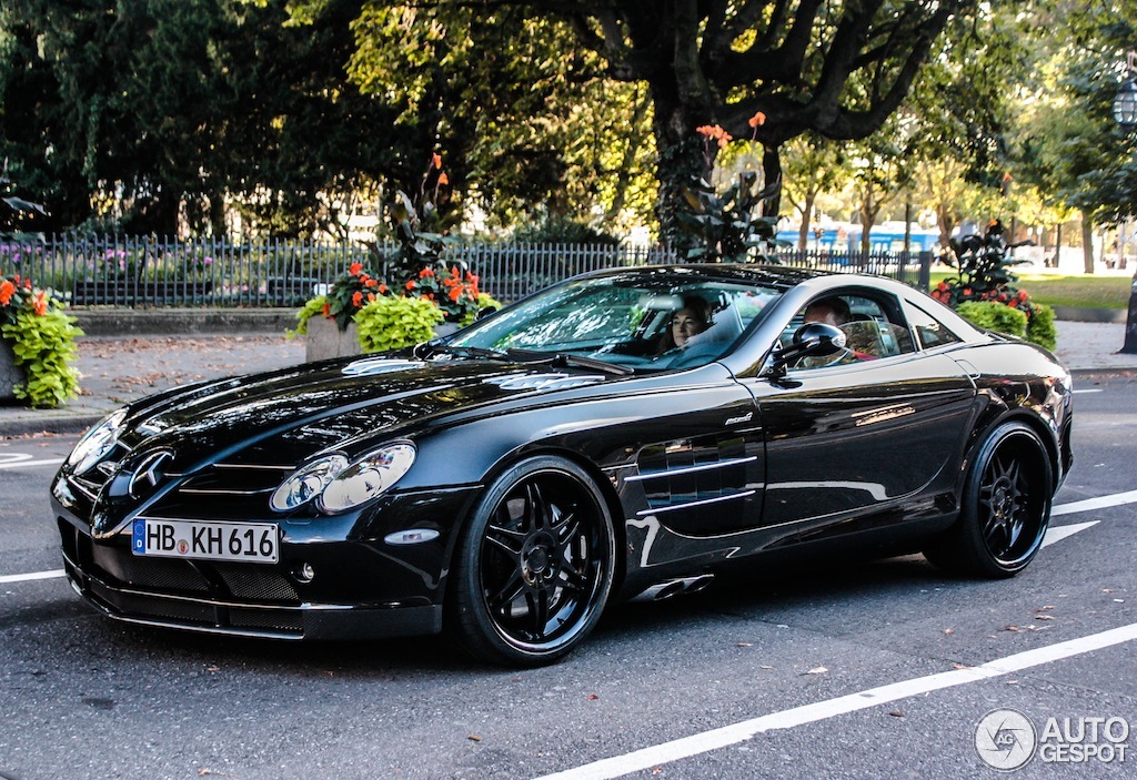 Mercedes-Benz Brabus SLR McLaren - 23 September 2012 - Autogespot