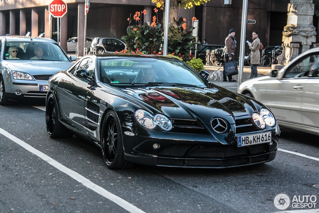 Mercedes-Benz Brabus SLR McLaren - 23 September 2012 - Autogespot