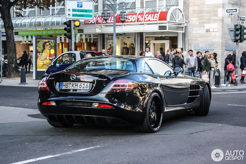 Mercedes-Benz Brabus SLR McLaren - 23 September 2012 - Autogespot