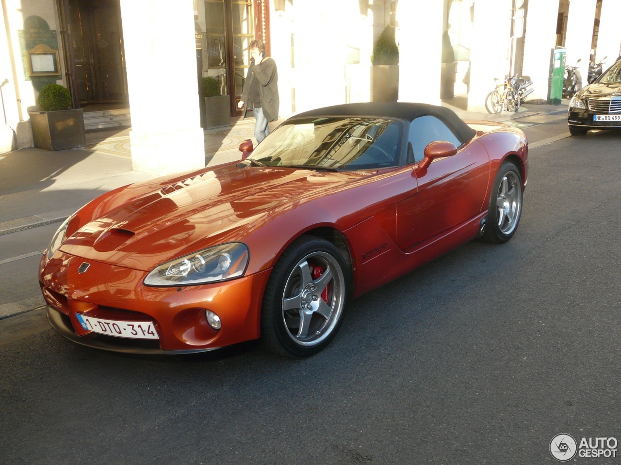 Dodge Viper SRT-10 Roadster Copperhead Edition - 28 September 2012 ...