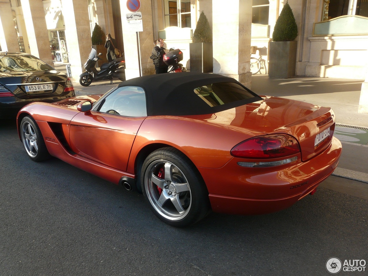 Dodge Viper SRT-10 Roadster Copperhead Edition - 28 September 2012 ...