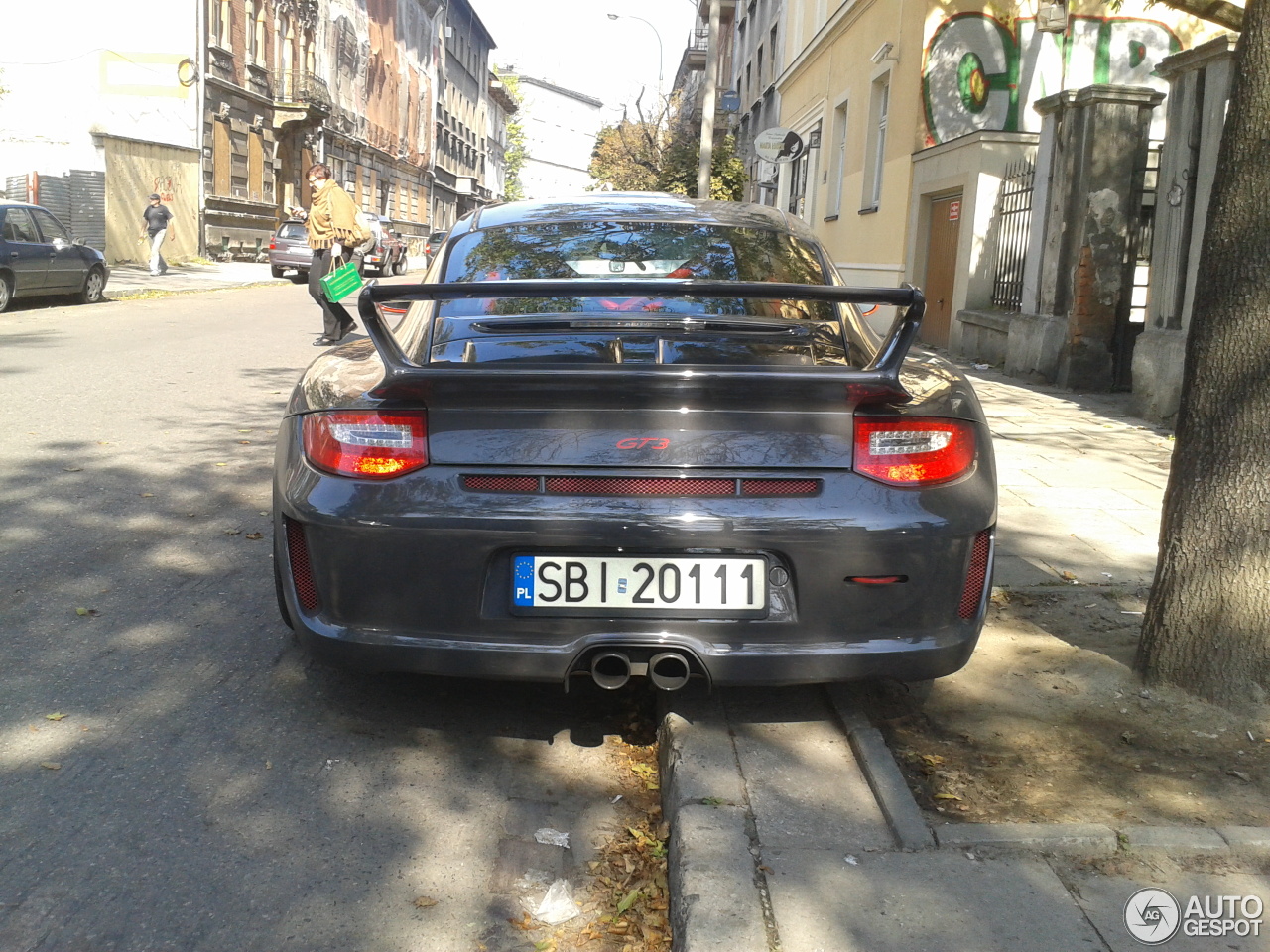 Porsche 997 GT3 MkI - 28 September 2012 - Autogespot