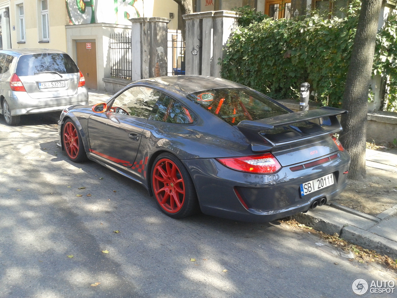 Porsche 997 GT3 MkI - 28 September 2012 - Autogespot