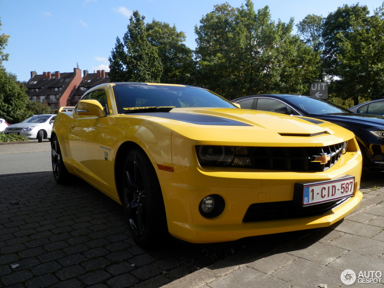Chevrolet Camaro SS Transformers Edition 2012 - 29 September 2012 ...