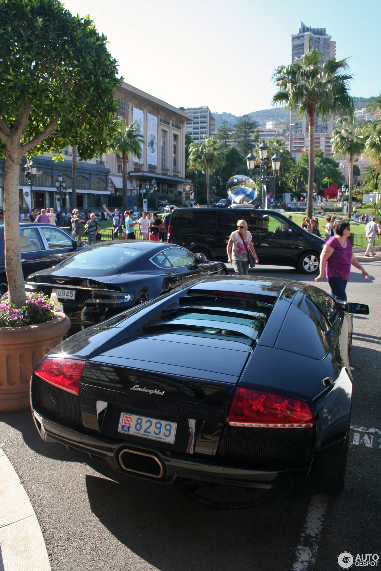 Lamborghini Murciélago LP640 Versace - 30 September 2012 - Autogespot