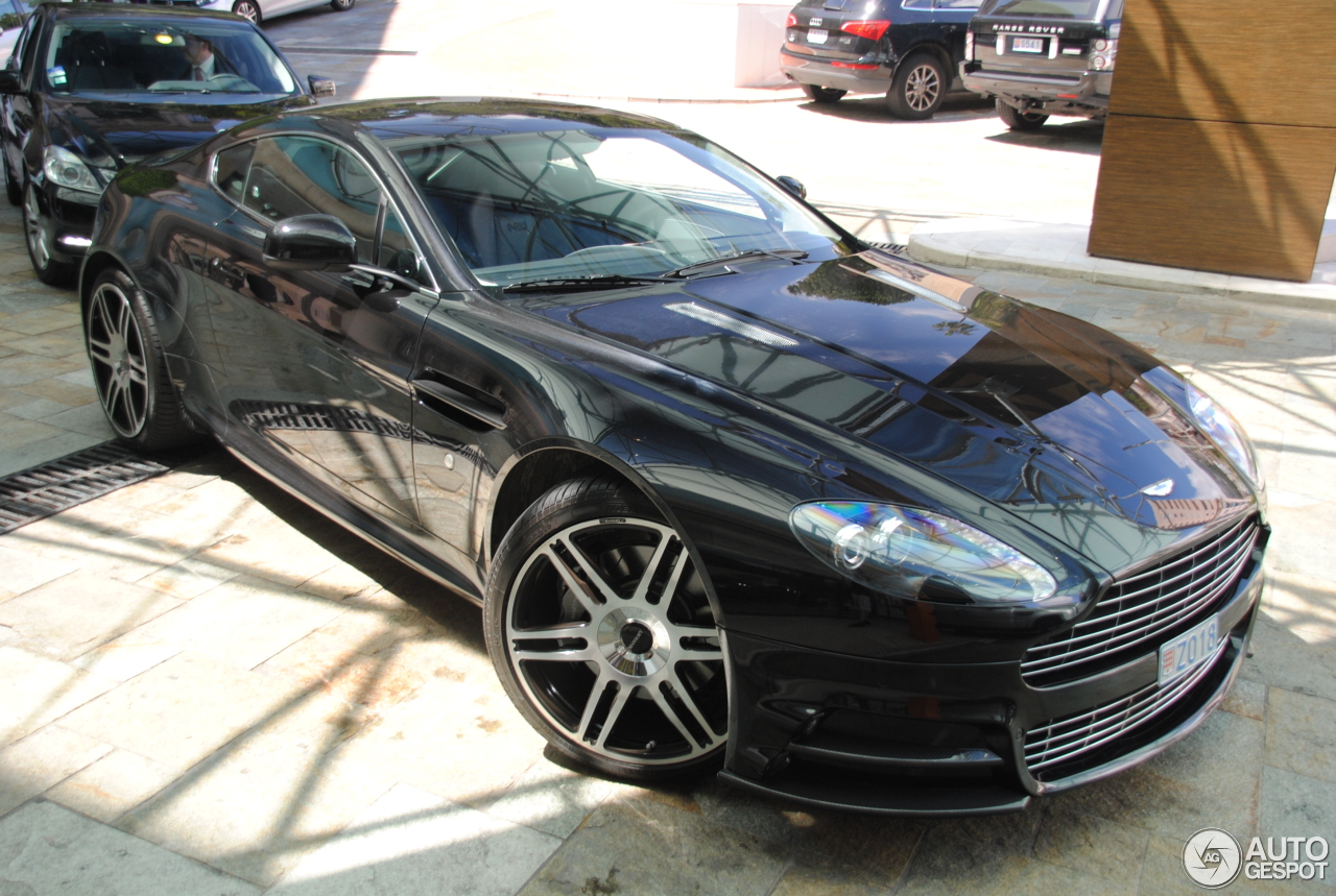 Aston Martin V8 Vantage Mansory - 02 October 2012 - Autogespot