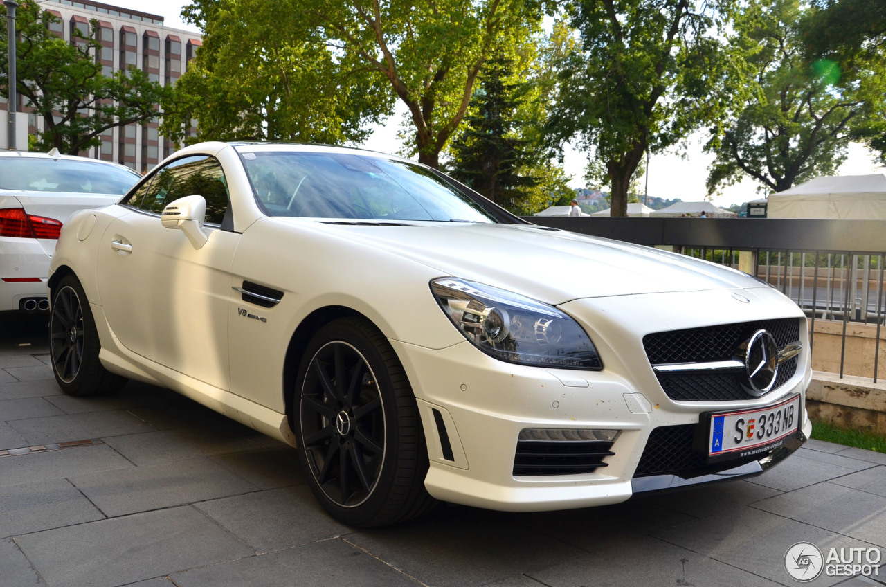 Mercedes-Benz SLK 55 AMG R172 - 02 October 2012 - Autogespot