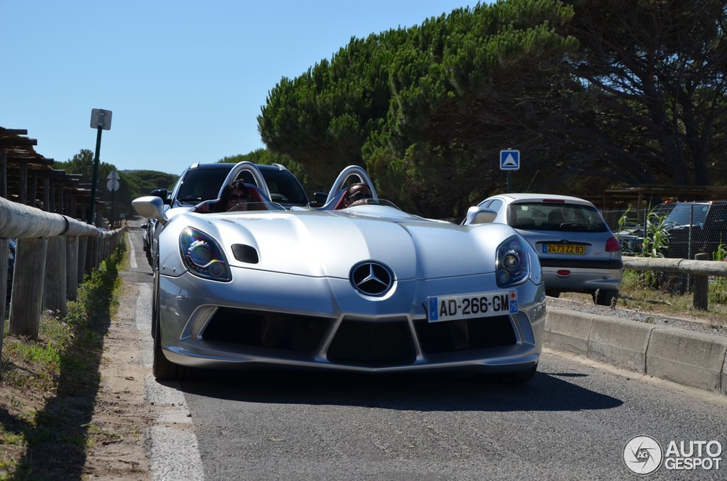 Mercedes-Benz SLR McLaren Stirling Moss - 03 October 2012 - Autogespot