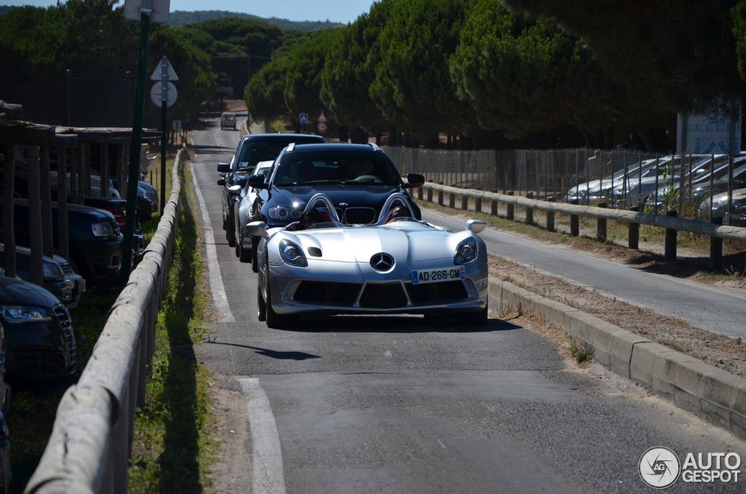 Mercedes-Benz SLR McLaren Stirling Moss - 03 October 2012 - Autogespot