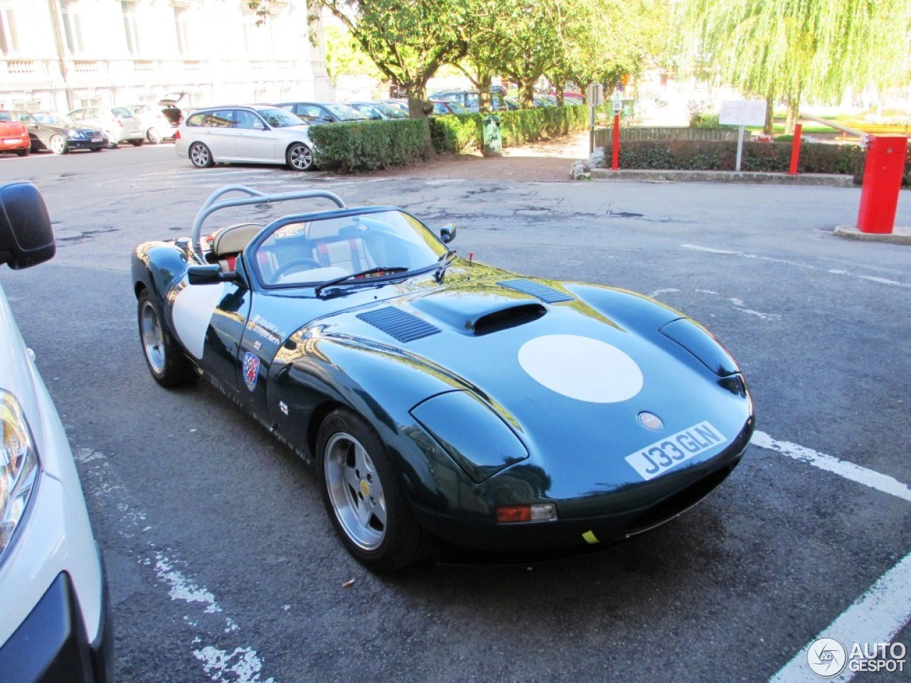 Ginetta G33 - 04 October 2012 - Autogespot