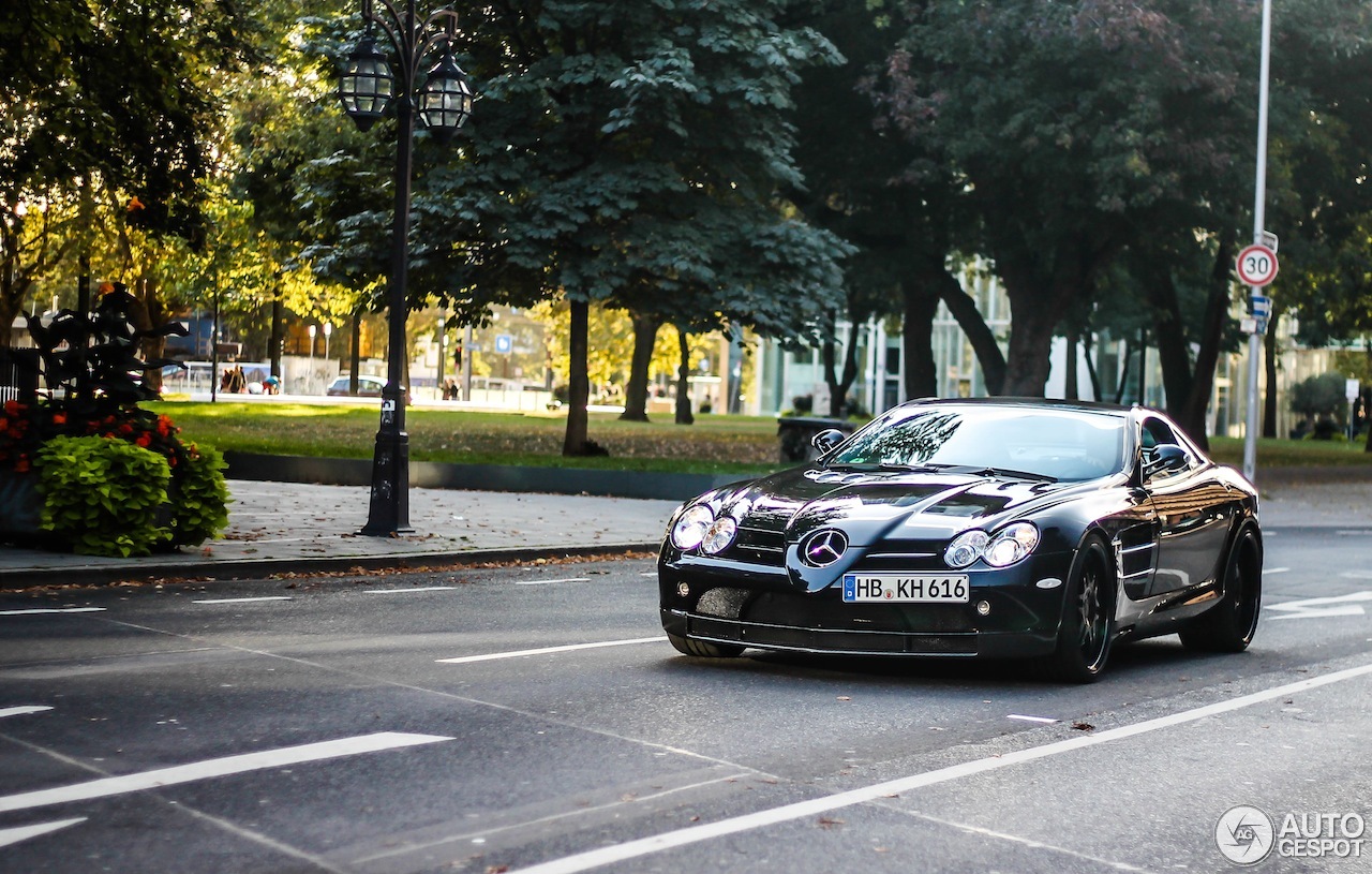 Mercedes-Benz Brabus SLR McLaren - 04 October 2012 - Autogespot