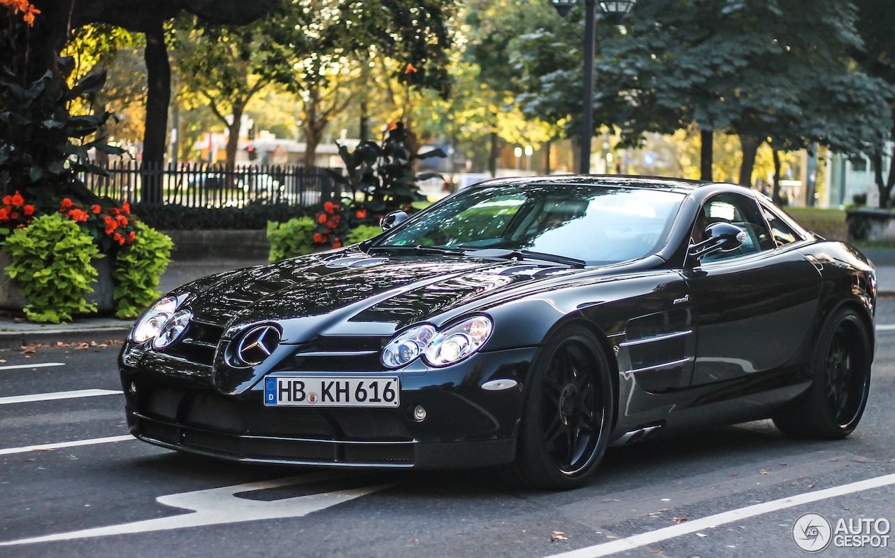 Mercedes-Benz Brabus SLR McLaren - 04 October 2012 - Autogespot