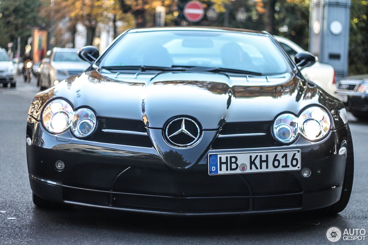Mercedes-Benz Brabus SLR McLaren - 04 October 2012 - Autogespot